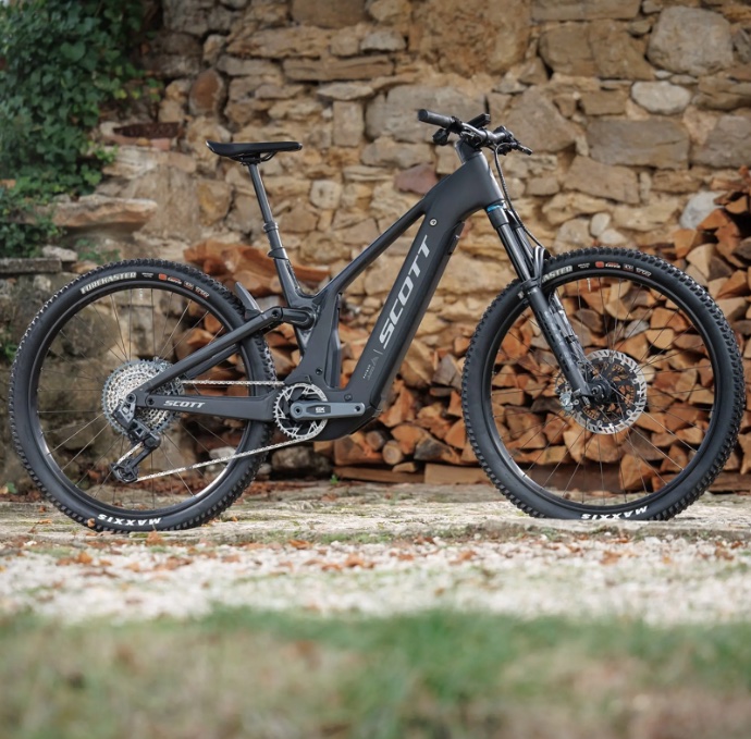 SCOTT Patron 900 full suspension mountain e-bike